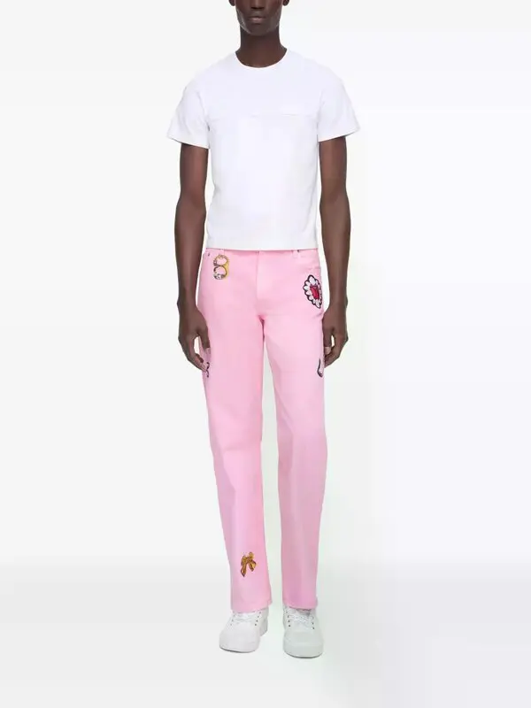 Marc Jacobs Runway Charm Straight Jeans