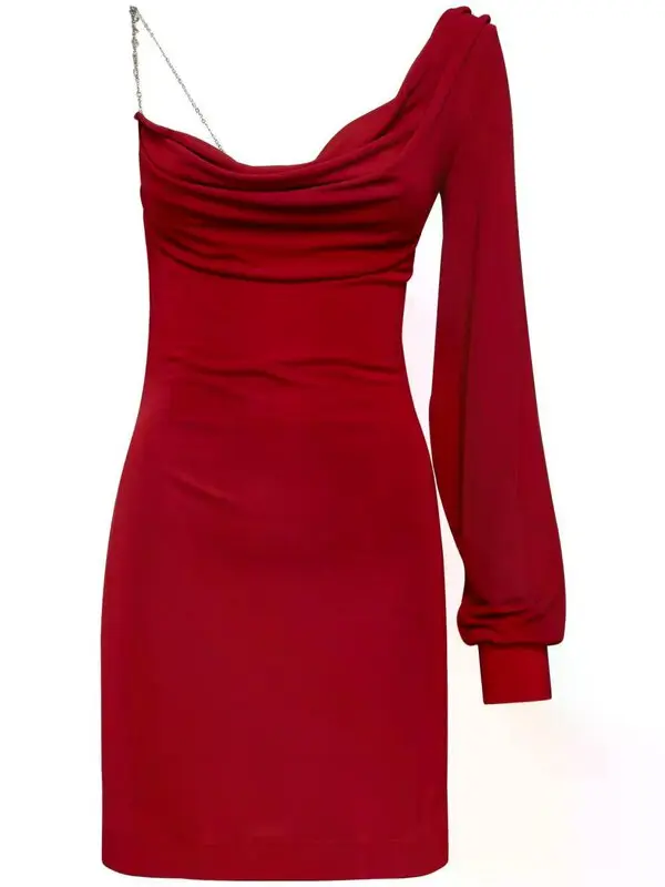 Dsquared2 One-shoulder Mini Dress