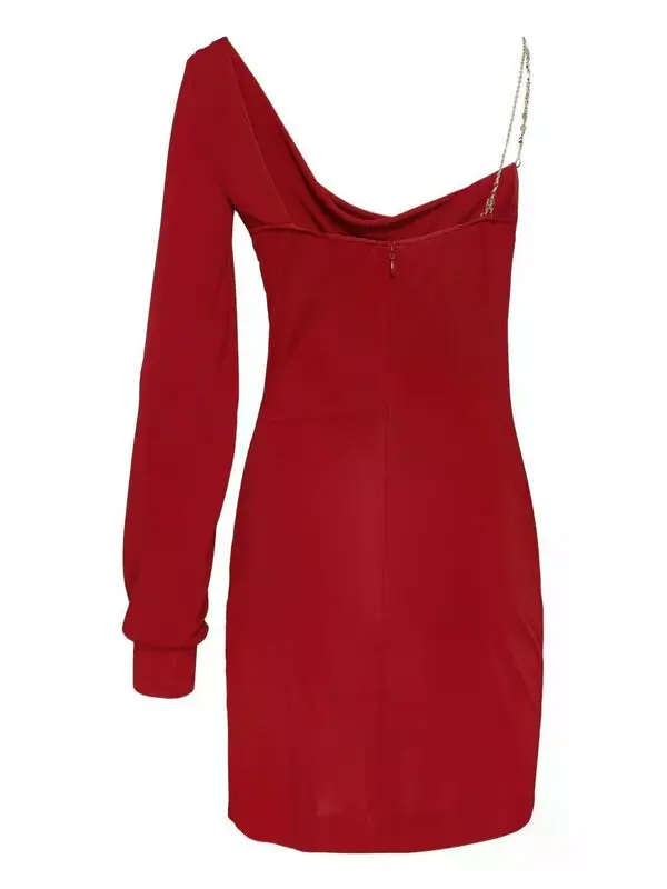 Dsquared2 One-shoulder Mini Dress