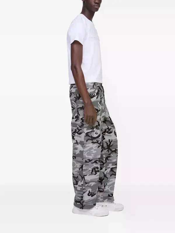 Marc Jacobs Camo Oversized Jeans