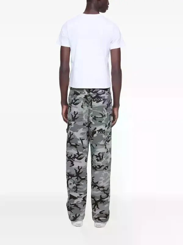 Marc Jacobs Camo Oversized Jeans