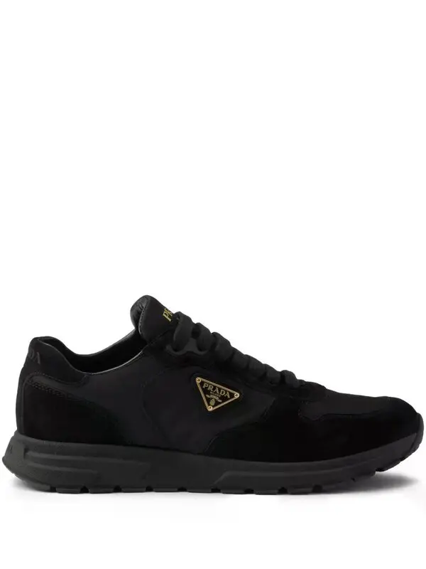Prada Prax 2.0 Sneakers - Black