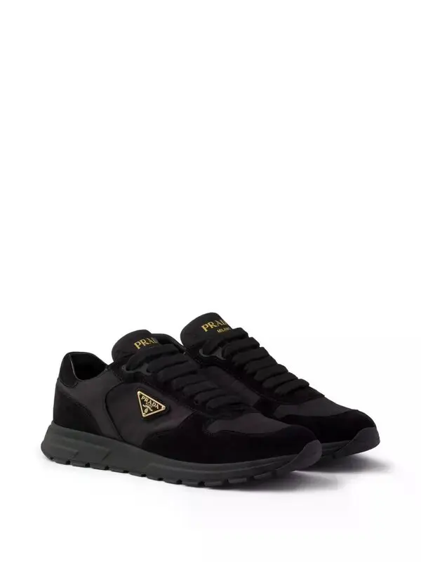 Prada Prax 2.0 Sneakers - Black