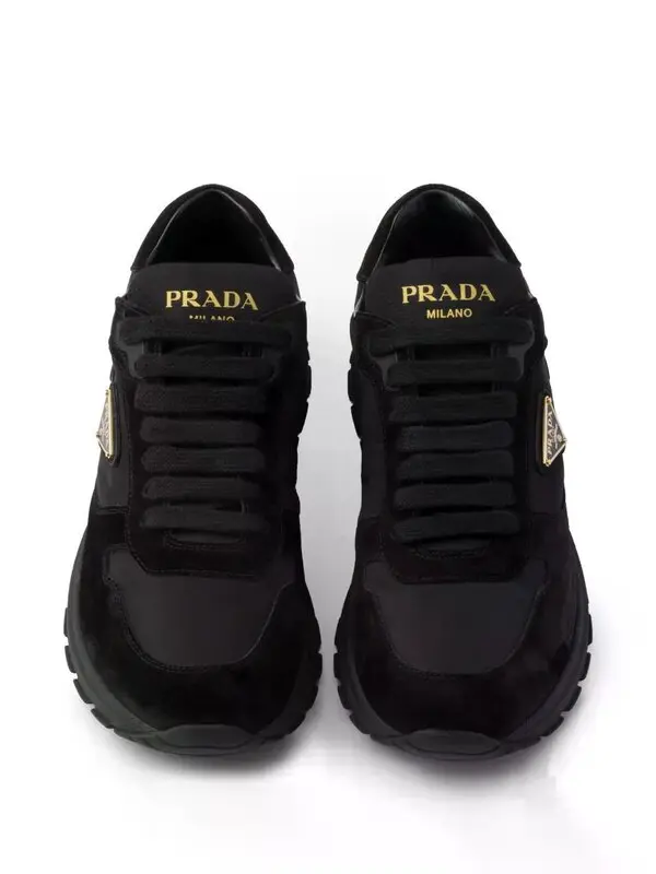 Prada Prax 2.0 Sneakers - Black