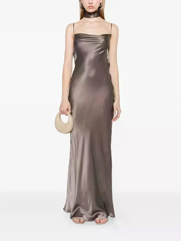 MANURI Vivie Silk Gown