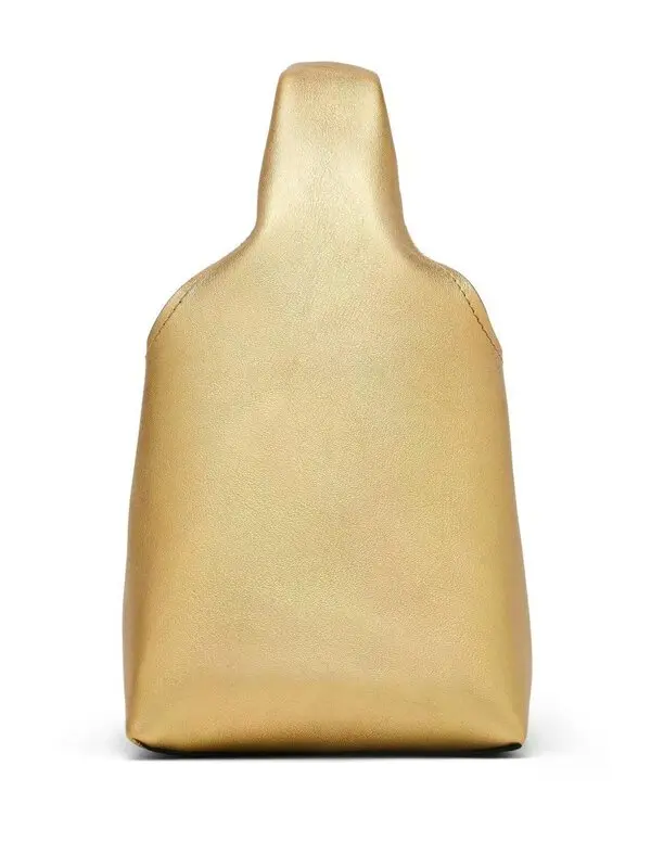 Marc Jacobs Mini Sack Bag - Gold