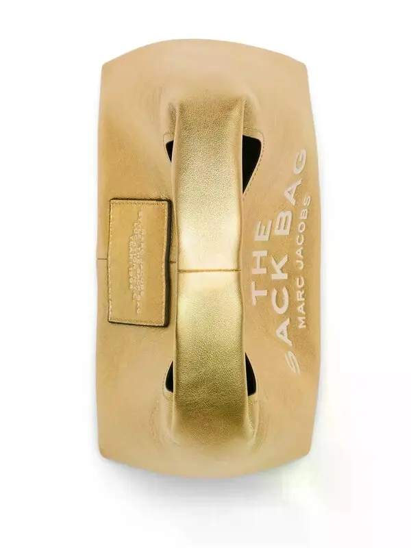 Marc Jacobs Mini Sack Bag - Gold