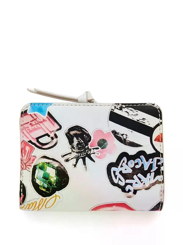 Marc Jacobs Mini The Sticker Patch Wallet