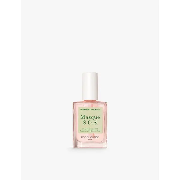 MANUCURIST S.o.s Overnight Nail Mask 15ml - One-color