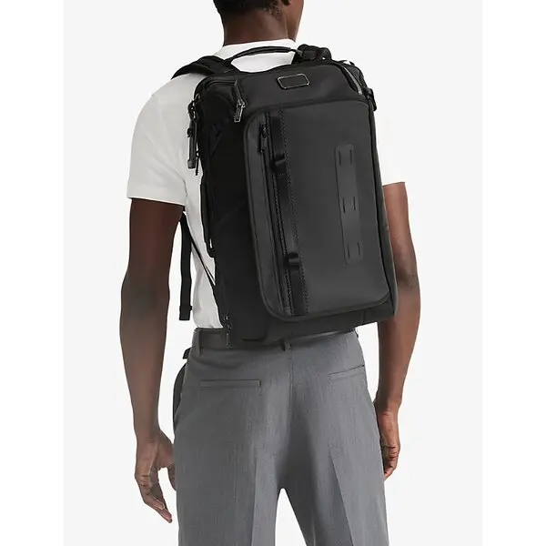 Tumi Detrick Side-handle Woven Backpack