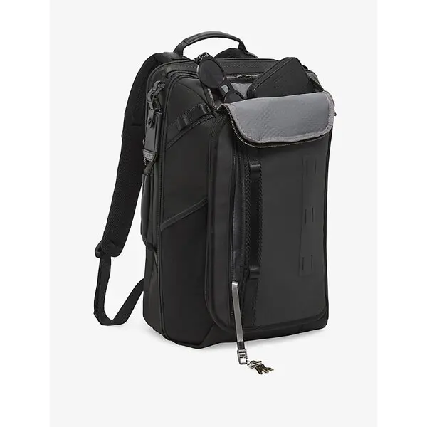 Tumi Detrick Side-handle Woven Backpack
