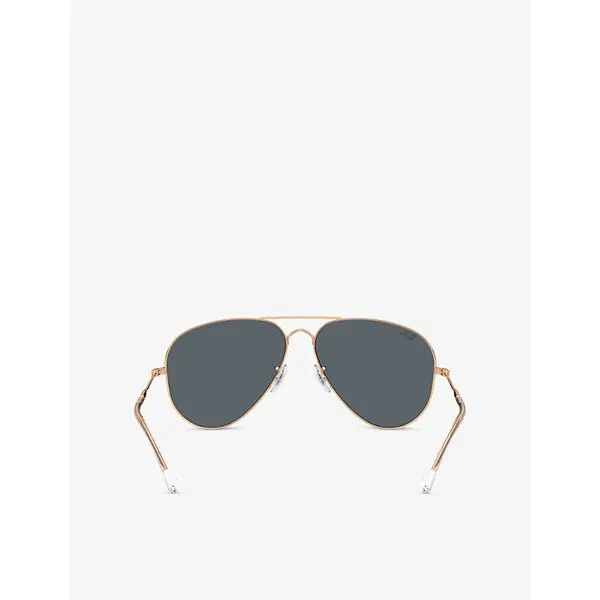 Ray-ban Aviator Metal Sunglasses
