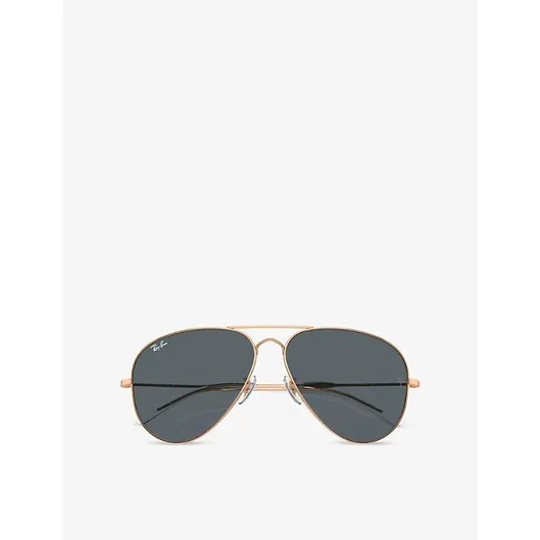 Ray-ban Aviator Metal Sunglasses