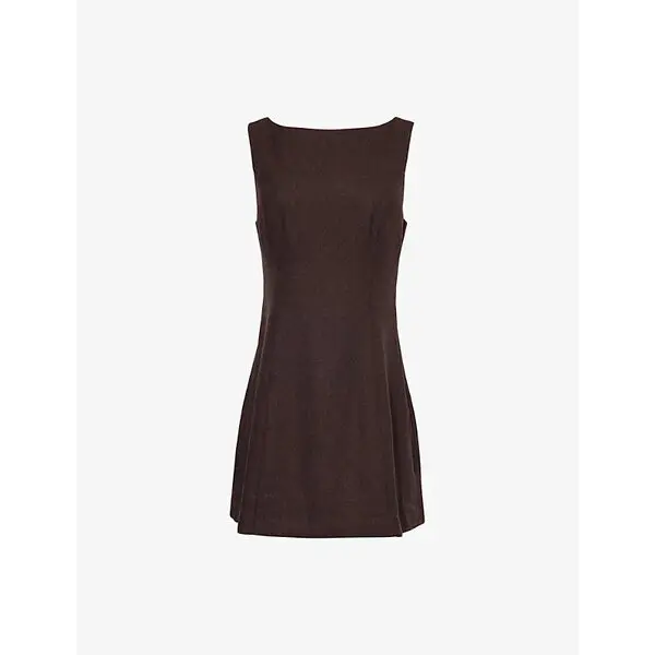 sequin halter neck mini dress Threadbare Women's Black Sequin Halterneck Mini Dress