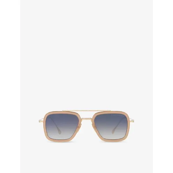 Dita Aviator Sunglasses - Pink