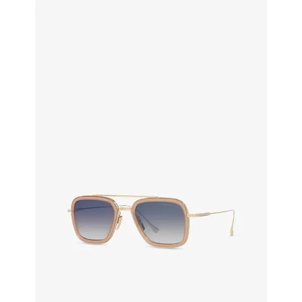 Dita Aviator Sunglasses - Pink