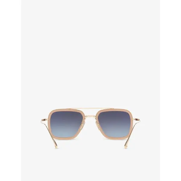 Dita Aviator Sunglasses - Pink