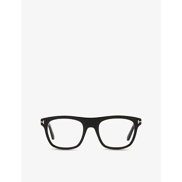 TOM FORD Tr001852 Square-frame Optical Glasses - Black