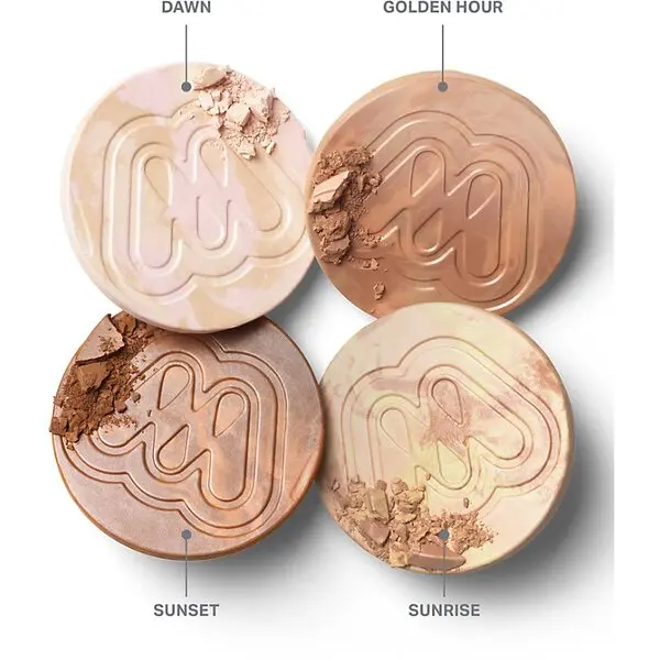 MORPHE Cloudlight Soft Glow Veil Powder 9g - Golden Hour