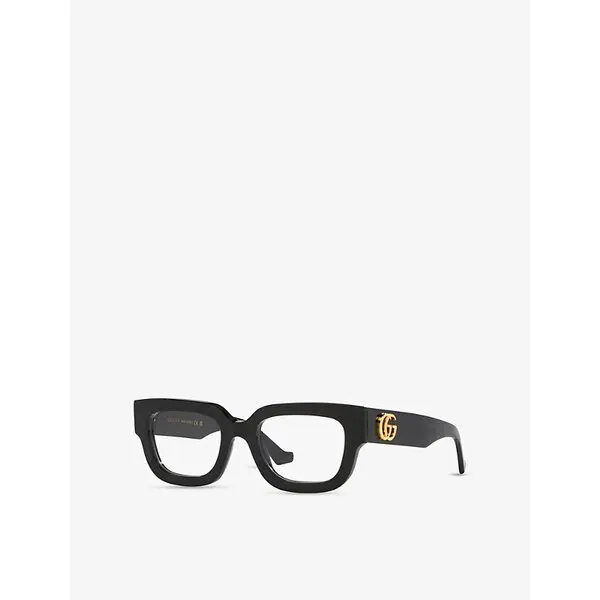 Gucci Gg1548o Rectangle-frame Optical Glasses
