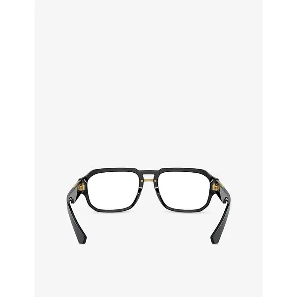 Dolce & Gabbana Dg3389 Pilot-frame Optical Glasses - Black