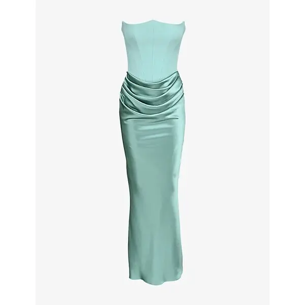 white christmas dresses The Persephone Dress | Emerald Green