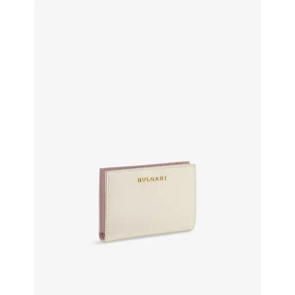 BVLGARI Serpenti Forever Leather Card Holder