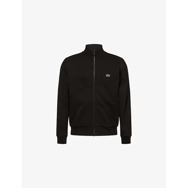 Lacoste Logo-patch Fleece Track Jacket