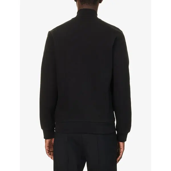 Lacoste Logo-patch Fleece Track Jacket