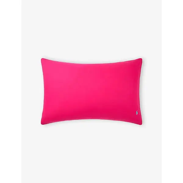 Ralph Lauren Polo Player Cotton Pillowcase - Pinksky