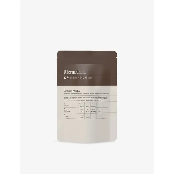 REFORMED Collagen Mocha 484g - One-color