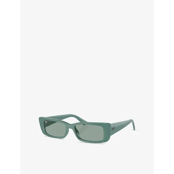 Ray-ban Rectangle Frame Sunglasses