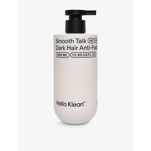 HELLO KLEAN Smooth Talk Dark Hair Anti-fading Conditioner 380ml - One-color
