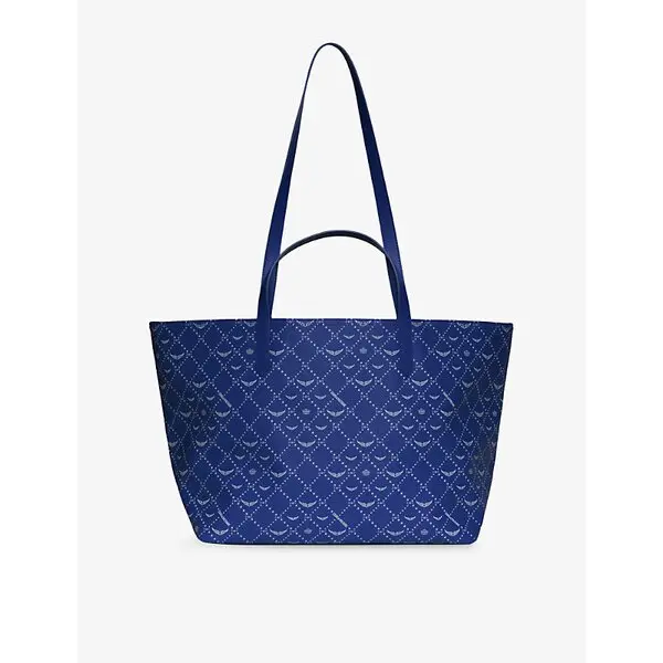 Zadig&Voltaire Monogram Xl Shopper - Electric