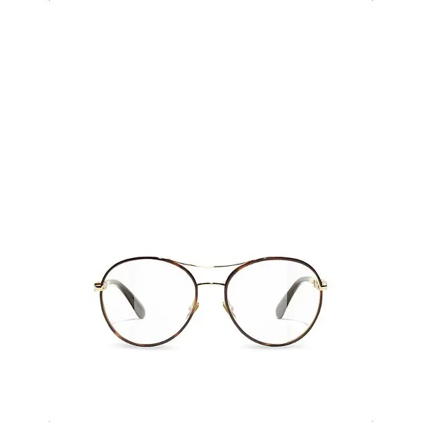 Chanel Ch2214 Optical Glasses - Brown