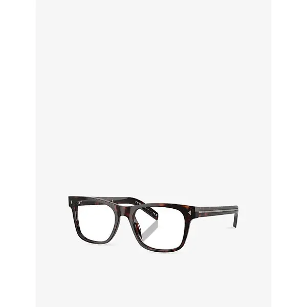 Prada Tortoiseshell Acetate Optical Glasses