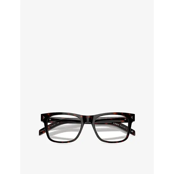 Prada Tortoiseshell Acetate Optical Glasses