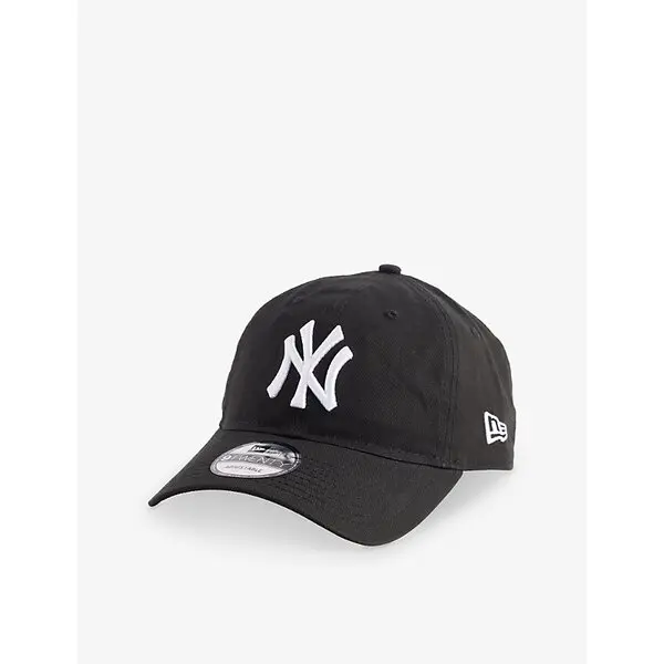 New Era 9twenty New York Yankees Baseball Cap - Black