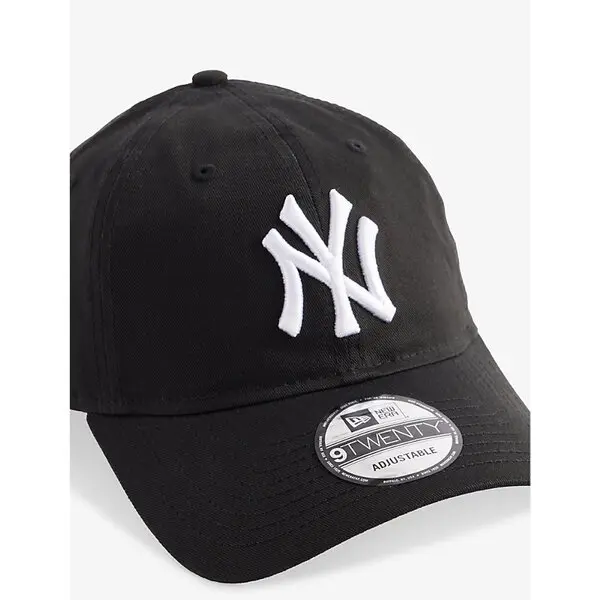 New Era 9twenty New York Yankees Baseball Cap - Black