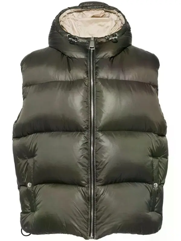 Khrisjoy Hooded Gilet
