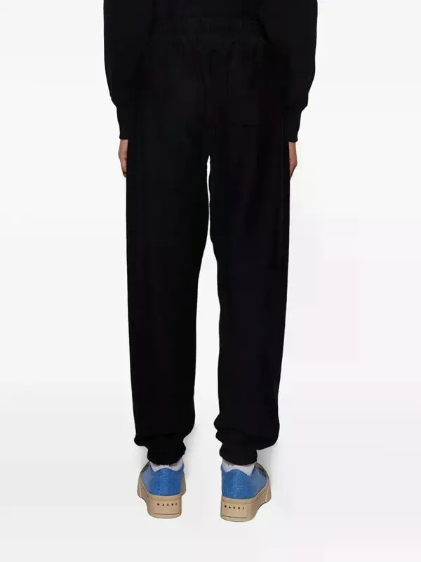 SAINT MXXXXXX Cotton Sweatpants - Black