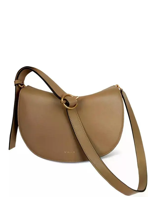 WANDLER Leather Crossbody Bag - Brown
