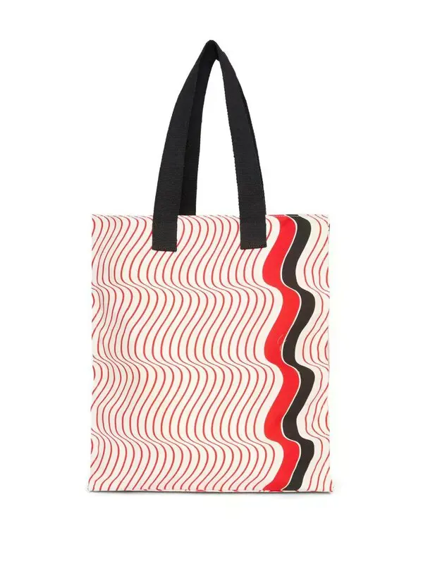 MSGM Printed Tote Bag