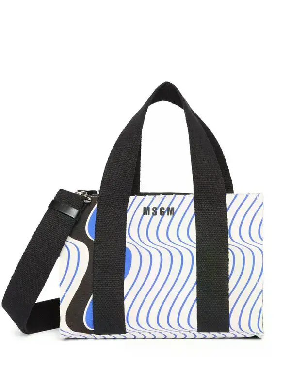 MSGM Printed Tote