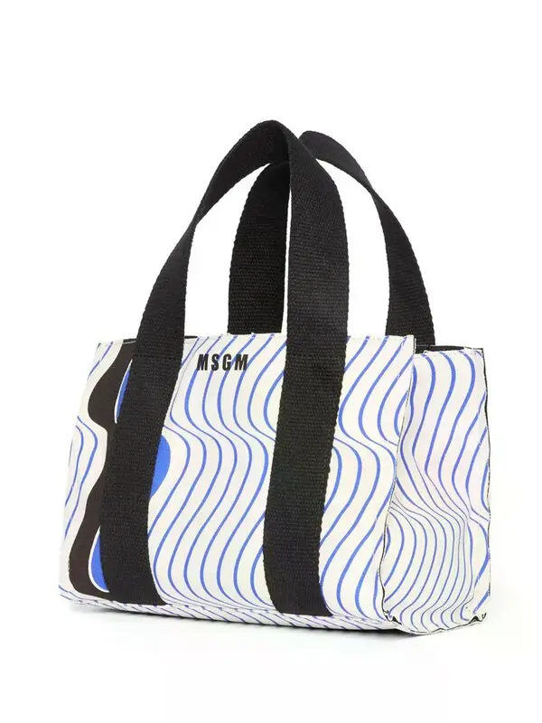 MSGM Printed Tote