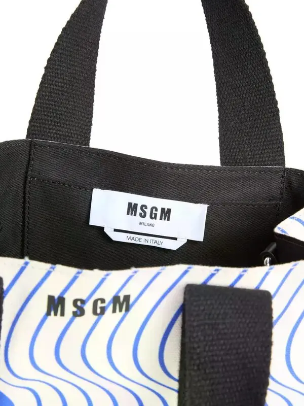 MSGM Printed Tote