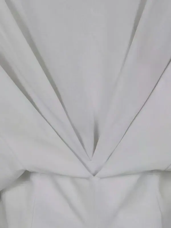 DARKPARK Draped T-shirt - White