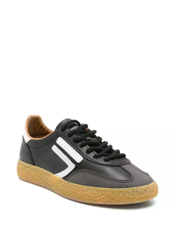 PURAAI Logo-embroidered Sneakers - Black