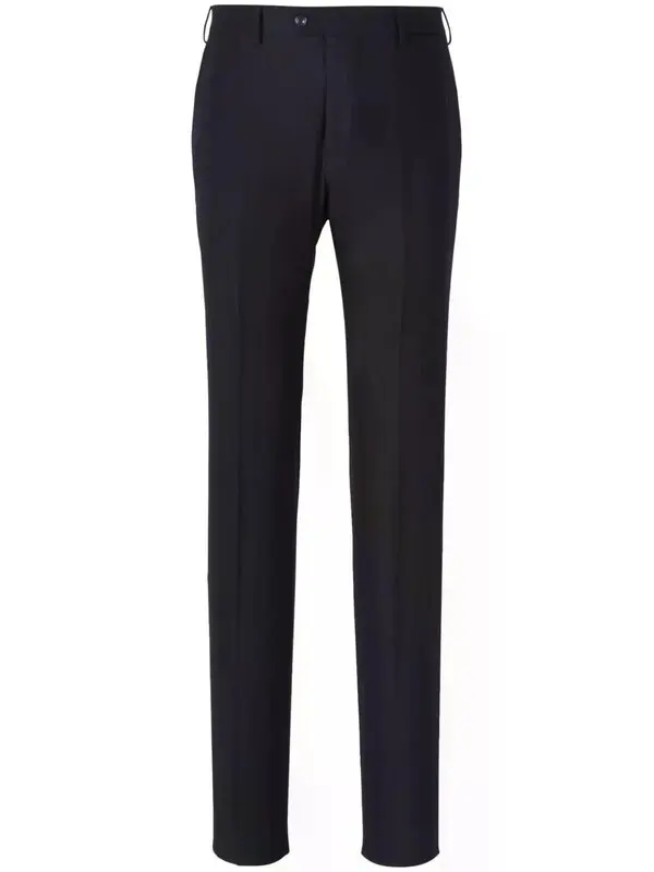 Marco Pescarolo Tailored Trousers - Blue