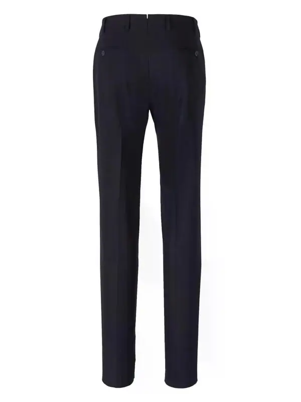 Marco Pescarolo Tailored Trousers - Blue